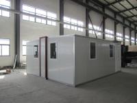 China Foldable Movable Granny Flat – Light Steel Bunk House For Emergency Or Guest Use for sale