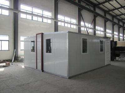 China Foldable Movable Granny Flat – Light Steel Bunk House For Emergency Or Guest Use for sale