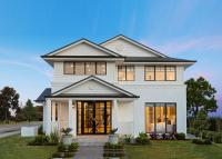China Australian Prefab Light Steel Framing House Project Prefab Metal Frame Home Kit for sale
