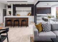 China Australian Prefab House Project Prefab Light Steel Framing House for sale