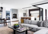 China Australian Prefab House Project Prefab Light Steel Framing House for sale