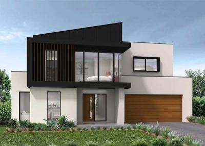 China AS/NZS/USA Certified Modular Prefab Light Steel Home Kit - Space Frame Building For Kitset Homes for sale