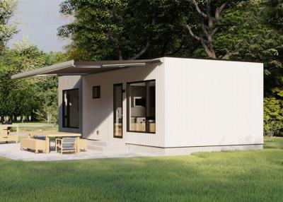 China Prefab Garden Studio Light Steel Space A Frame Tiny Homes Portable Kit Homes for sale