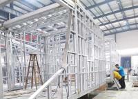 China Mobile Tiny Prefab Studio Modular Home Steel House Kits To Build Light Frame CFC Sheet for sale