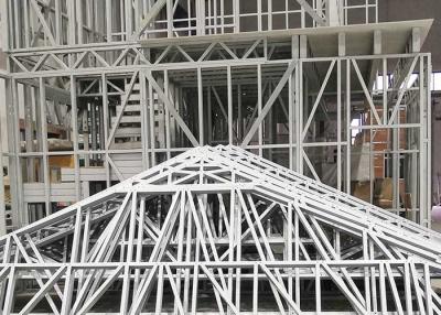 China AS/NZS/USA Standard Ligth Steel Frame Modern Prefabricated Home Modular Home Kits for sale