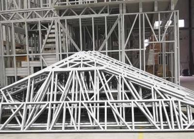 China High-End Prefab Villa With Light Gauge Steel Framing Eps Sandwich Panel for sale