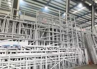 China Prefab Homes With AS/NZS Light Gauge Steel Framing Systems Townhouse for sale