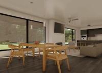China Luxury Contemporary Garden Studios Crane Garden Buildings Prefab Light Steel Bungalow Homes for sale