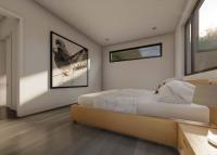 China Luxury Contemporary Garden Studios Crane Garden Buildings Prefab Light Steel Bungalow Homes for sale
