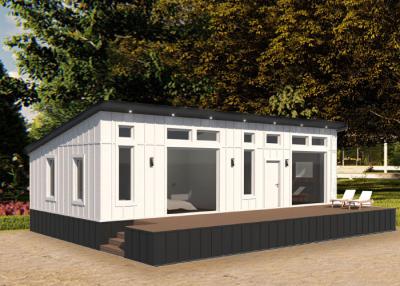 China Prefab Light Steel Frame Studio House Home Steel Frame House Kits To Build Granny Flat for sale
