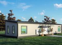China Prefab Light Steel Frame Modular House Villa Lightweight Steel Houses Kits To Build for sale