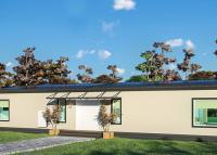 China Prefab Light Steel Frame Modular House Villa Lightweight Steel Houses Kits To Build for sale
