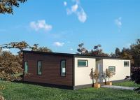 China Mobile Tiny Prefab Studio Modular Home Steel House Kits To Build Light Frame CFC Sheet for sale