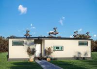 China Mobile Tiny Prefab Studio Modular Home Steel House Kits To Build Light Frame CFC Sheet for sale