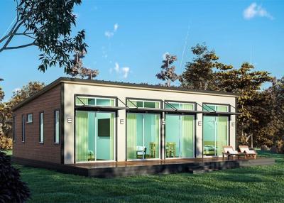 China Mobile Tiny Prefab Studio Modular Home Steel House Kits To Build Light Frame CFC Sheet for sale