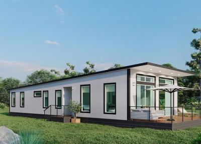 China ICC EN-1090 Light Frame Prefab Steel Mobile House Villa Kits Wooden Bungalows for sale