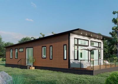 China 1.5mm Vinyl Flooring Prefab Mobile House Kits AS/NZS 4600 Light Steel Frame for sale