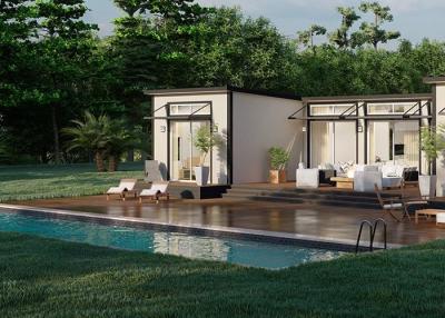 China Light Steel Frame Prefab House Granny Flat Studio Mobile House Kits With 3bedroom 2bath for sale