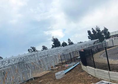 China Fiber Cement Board Prefab House To Build Home Light Steel Frame for sale