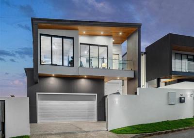 China Executive Residence Prefab House Offering Lifestyle Light Steel Frame Luxury Villa for sale