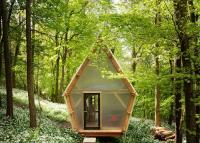 China DEEPBLUE New Prefab Light Steel Frame Modular Homes, Hotel Units And Tiny Cabin Houses for sale