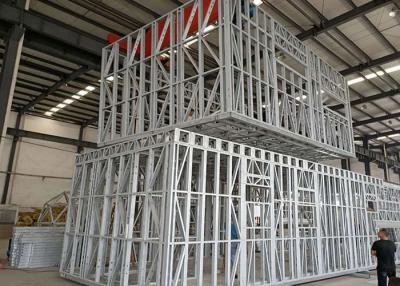 China Structures AU NZ Standard Light Steel Frame House To Build Luxury Prefabricated Homes for sale