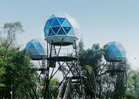 China Modular Dome  House Prefab Garden Studio Homes In Light Gauge Steel Frame For Resort for sale