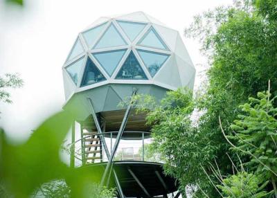 China Prefab Wooden Dome House: A Cool Cabin Tree Dome House For Airbnb for sale