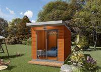 China Light Steel Frame Prefab Modular Homes House Mobile Kits Foldable House for sale