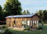 China Light Steel Frame Deign Environmentally Friendly Prefab Mobile Homes Quick Assemble for sale