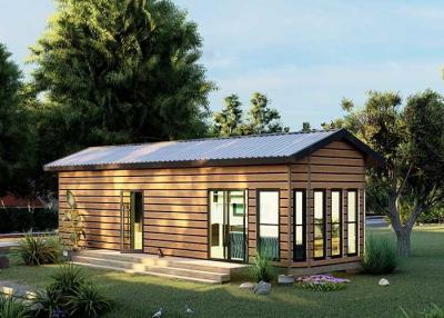 China Light Steel Frame Deign Environmentally Friendly Prefab Mobile Homes Quick Assemble for sale