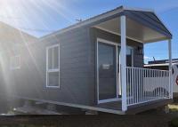 China AS US Standard G550 Light Gauge Steel Frame Prefab Mobile House Granny Flat ADU Portable Home for sale
