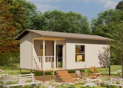 China Factory Direct Prefab Light Steel Frame Mobile House Kits Folding System Granny Flat ADU for sale