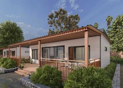 China Light Steel Frame Modular Foldable Prefab Mobile Home | Granny Flat/ADU Solution for sale