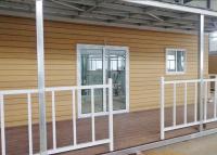 China Folding Light Steel Frame Mobile Prefab House, New Manufactured Home For Granny Flat for sale