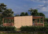 China EU/AU Standard Foldable Prefab House - Modern Light Steel Frame Mobile Home for sale