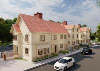 China 3 Storey Prefabricated Apartment Buildings With Light Steel Frame House Lgs Construction for sale