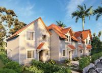 China UK Light Weight Light Steel Frame Homes Apartment Bachelor Pad HouseModern Prefabricated Solutions for sale