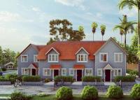 China UK 2-Storey Prefab Apartment Buildings | Light Steel Frame Housing for sale
