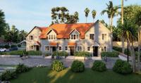 China UK Light Weight Light Steel Frame Homes Apartment Bachelor Pad HouseModern Prefabricated Solutions for sale