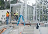 China Steel Prefab Villa | Luxury Architectural Home | CE-Compliant Components for sale