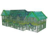 China Efficient Prefabricated Apartment Buildings With Light Gauge Steel Frames In The UK for sale