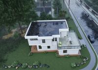 China Easy Installation Light Steel Structure Ready-Made Home With 2PAC Cabins And Stone Countertop for sale