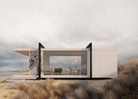China Light Steel Frame Prefab Modular Luxury Overwater Bungalows For Island Resort Hotels for sale