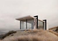 China Stylish And Functional Outdoor Space Solution Prefab Light Steel Frame Overwater BungalowPrefab Light Steel Frame Overwa for sale