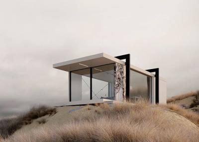China Prefab Light Steel Frame House for sale