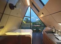 China Light Steel Frame Garden Studio House | Custom House Framing Design for sale