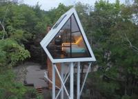 China Light Steel Frame Garden Studio House | Custom House Framing Design for sale