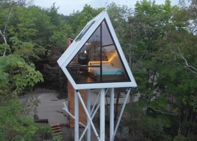 China Light Steel Frame Garden Studio House | Custom House Framing Design for sale