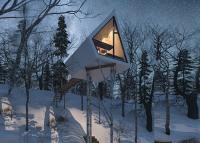 China Light Steel Frame Garden Studio House | Custom House Framing Design for sale